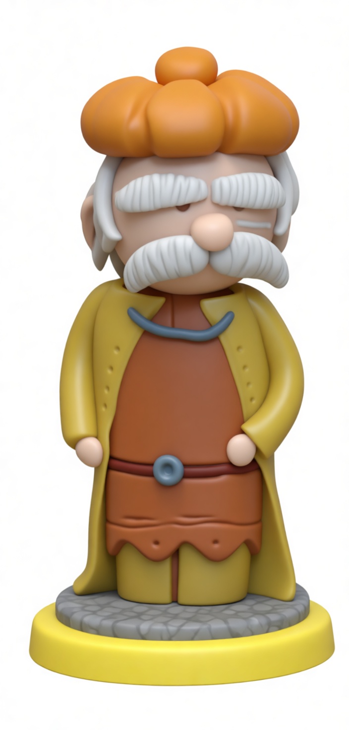 Shepherd Figurine STL – Free 3D Print Model | Remeshy