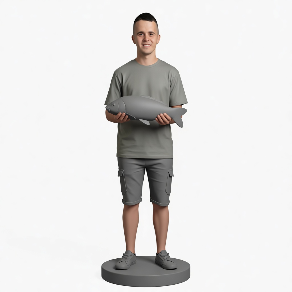 Monkey Figurine STL – Free 3D Print Model | Remeshy