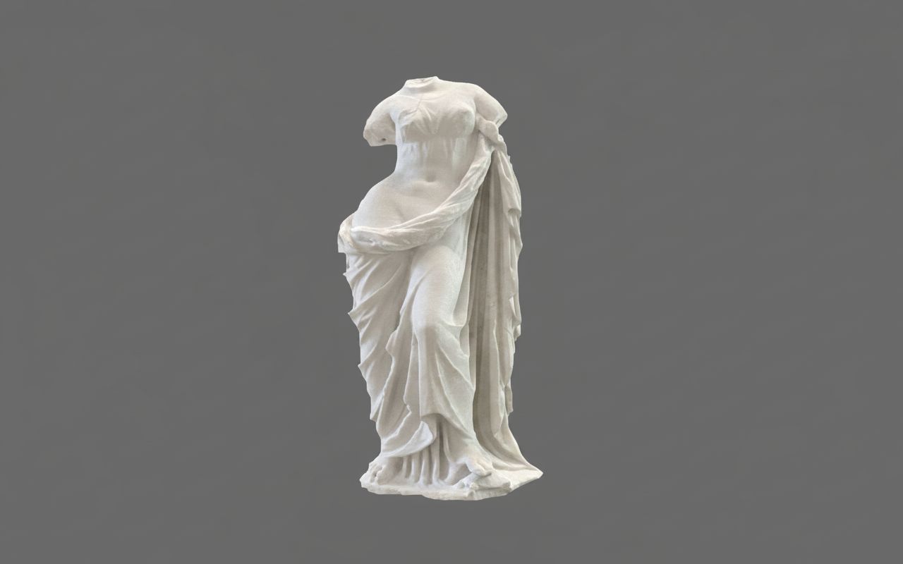 Venus de Milo Statue STL – Free 3D Print Model | Remeshy