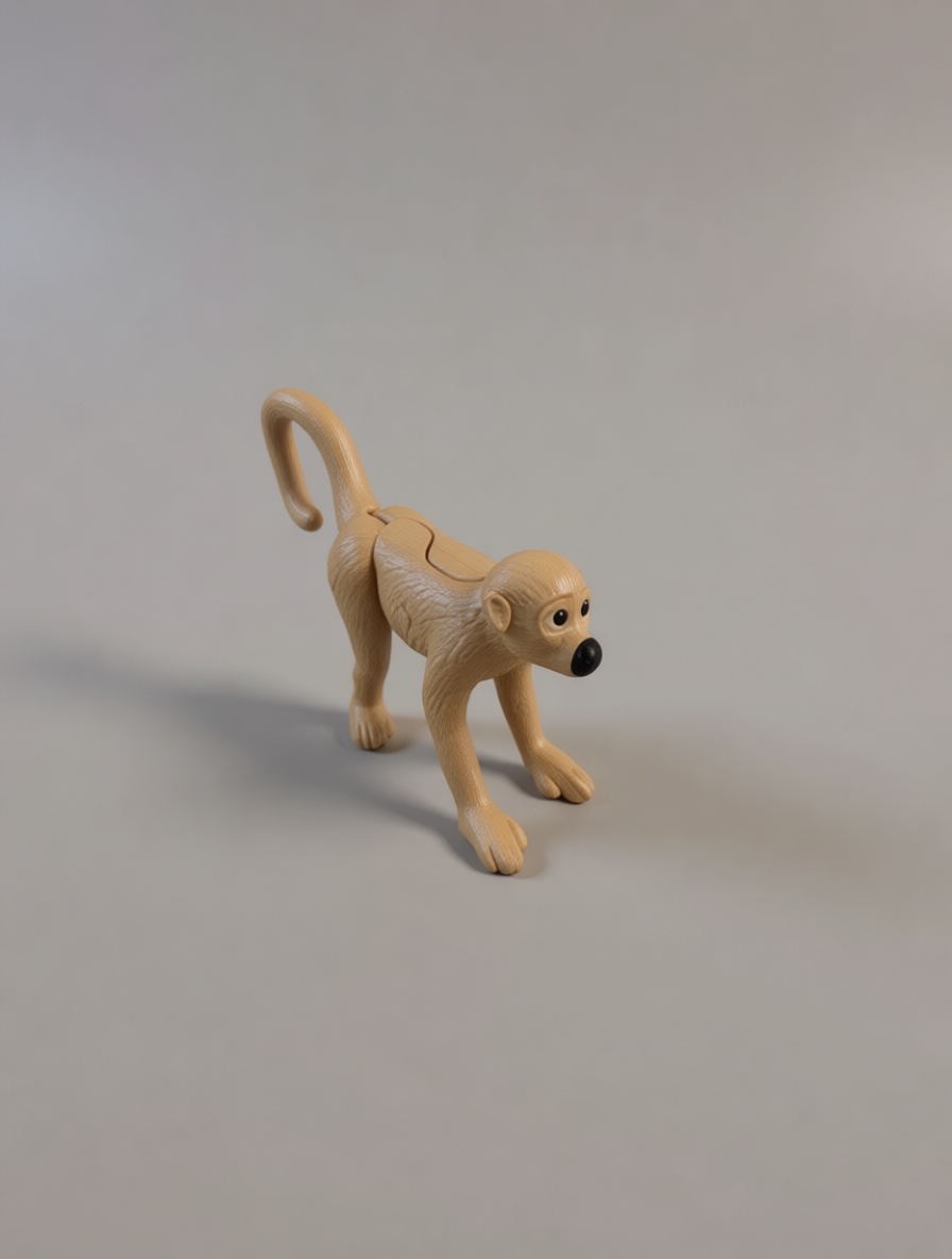 Monkey Figurine STL – Free 3D Print Model | Remeshy