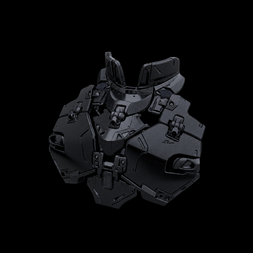 Halo MJOLNIR Armor Chestplate STL – Free 3D Print Model | Remeshy