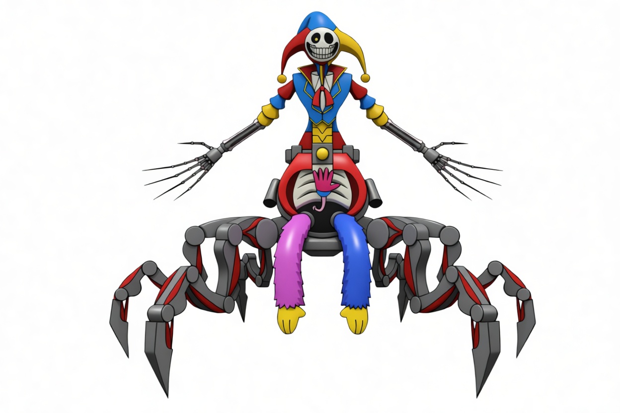 Mettaton NEO Model STL – Free 3D Print Model | Remeshy