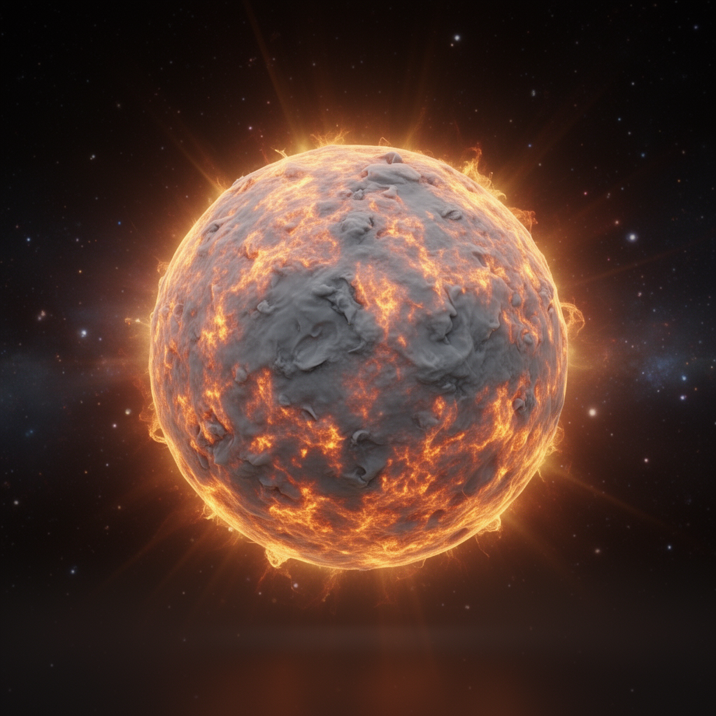 Red Giant Star Model STL – Free 3D Print Model | Remeshy
