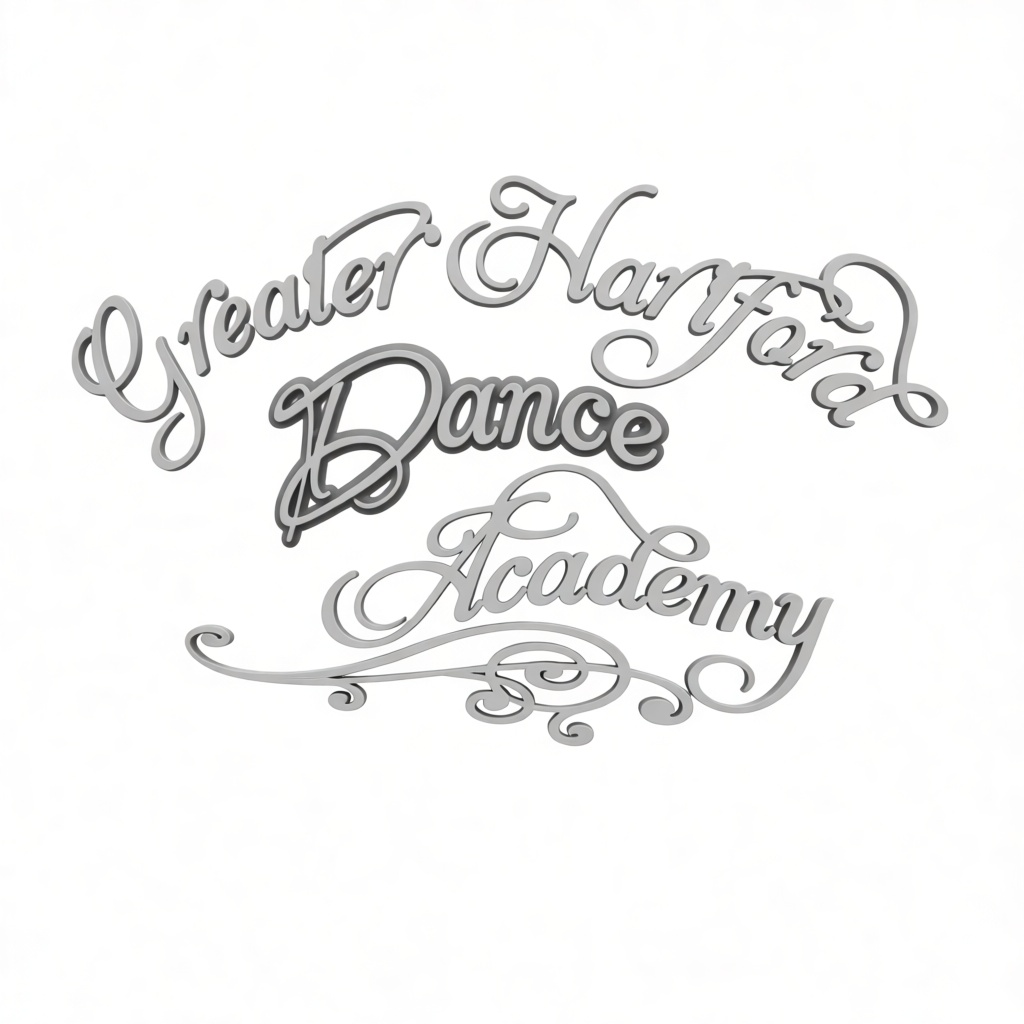 Greater Hanford Dance Academy Sign STL – Free 3D Print Model | Remeshy