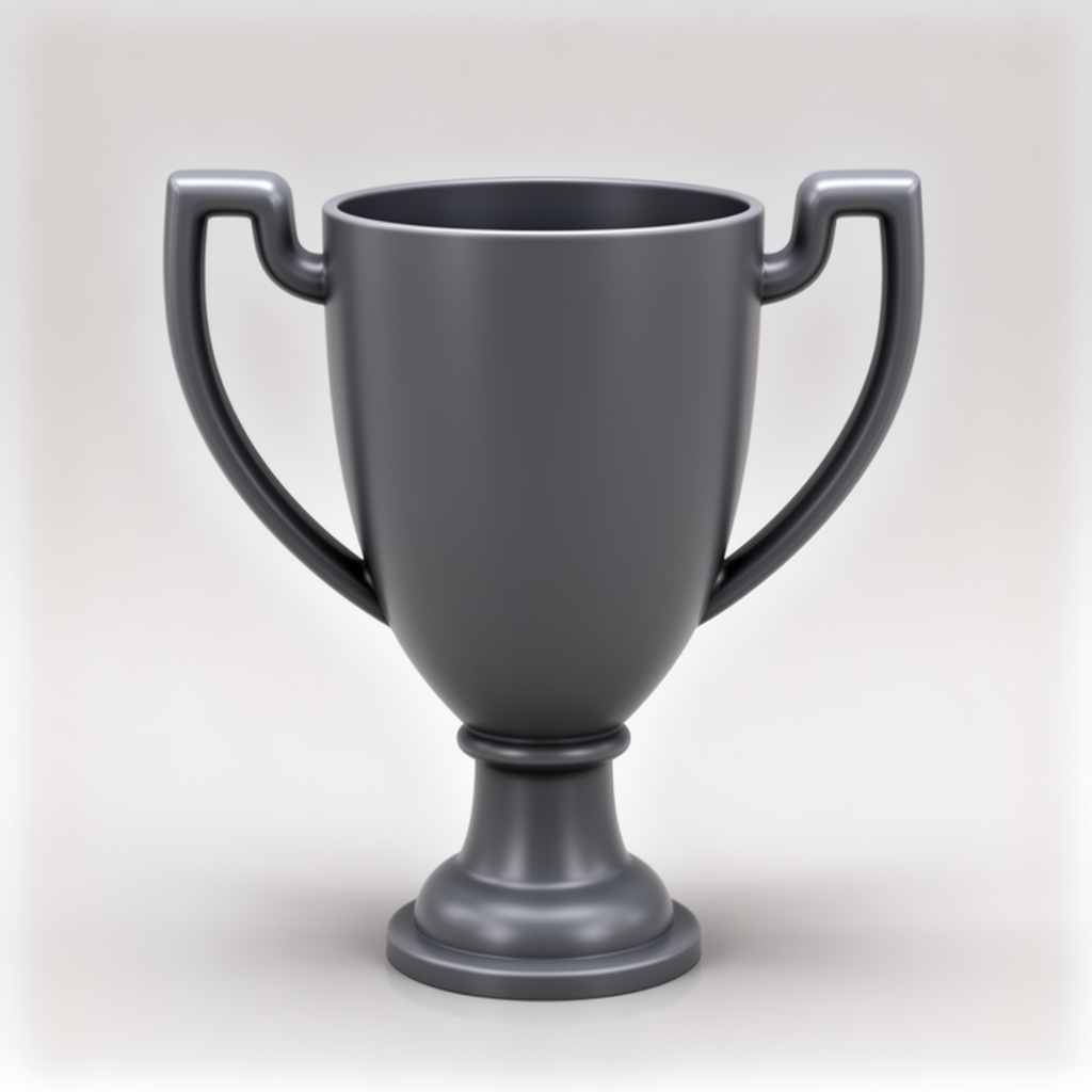 Championship Trophy Cup STL – Free 3D Print Model | Remeshy
