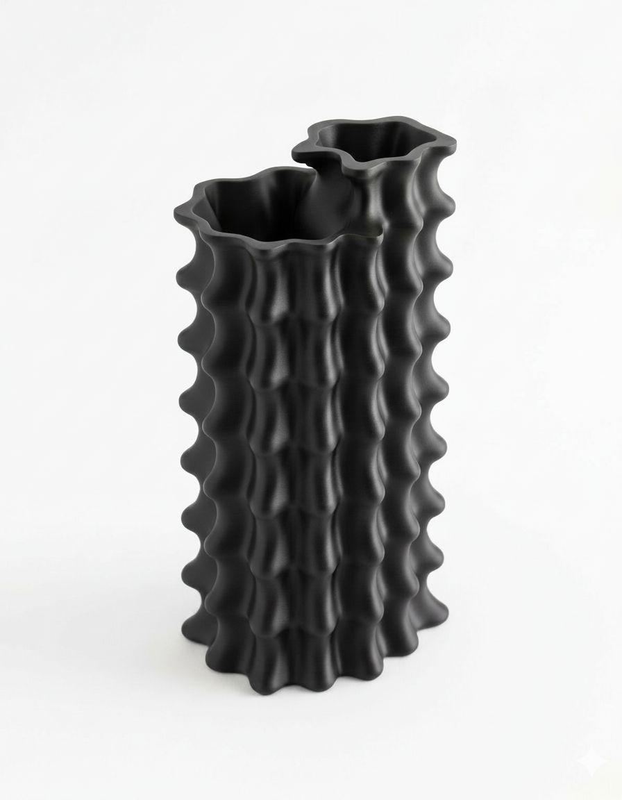 Wavy Circular Tray STL – Free 3D Print Model | Remeshy