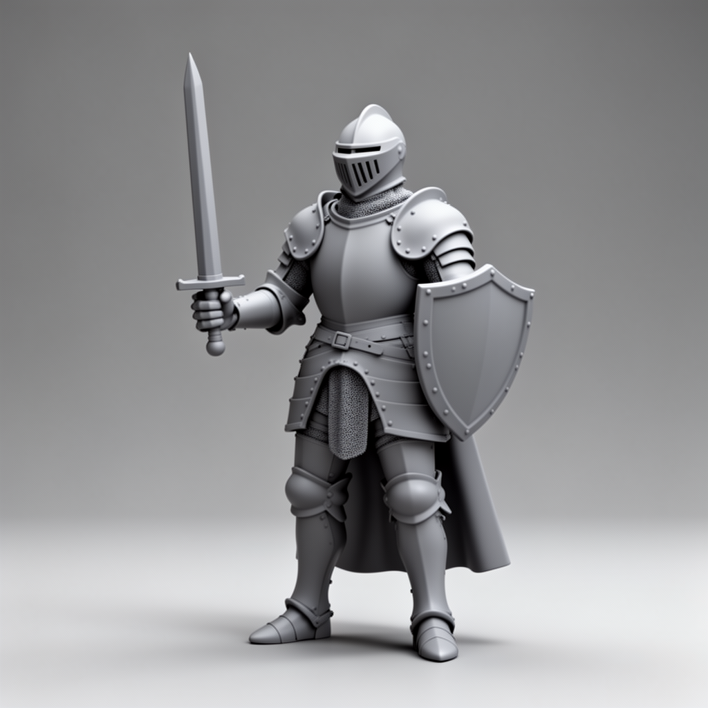 Free Sword 3D Printable STL Files (50 Models) | Remeshy