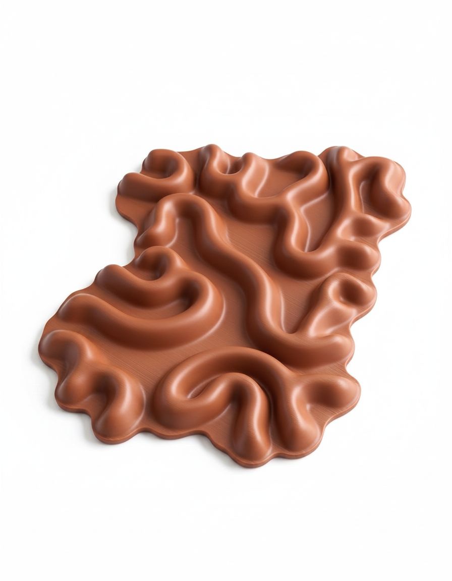 Fluted Saucer Model STL – Free 3D Print Model | Remeshy