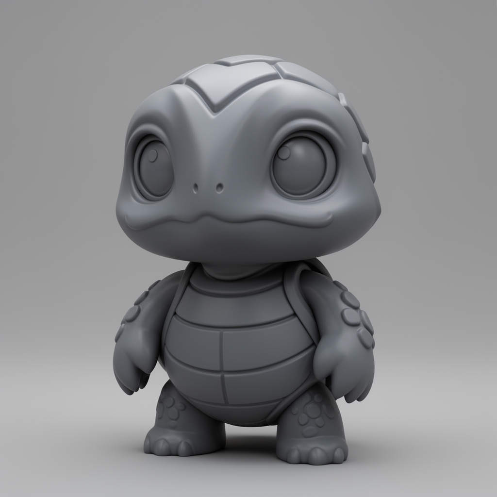 Cyber Dragon Figurine STL – Free 3D Print Model | Remeshy