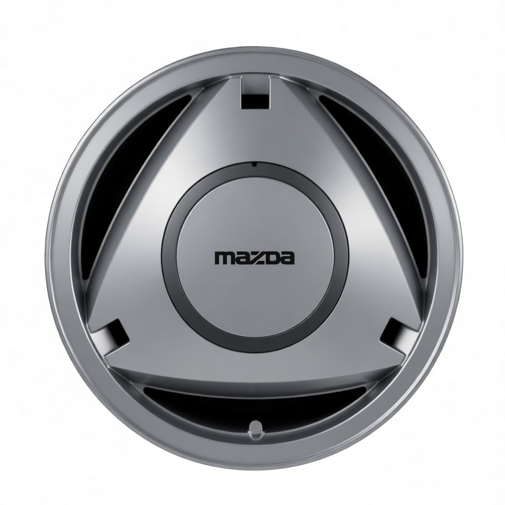 Mazda Tri-Spoke Hubcap Model STL – Free 3D Print Model | Remeshy