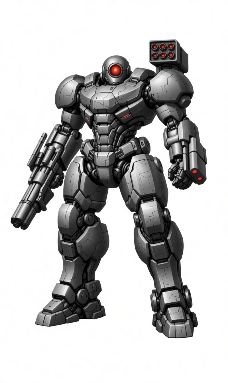 Gipsy Danger Mech Model STL – Free 3D Print Model | Remeshy