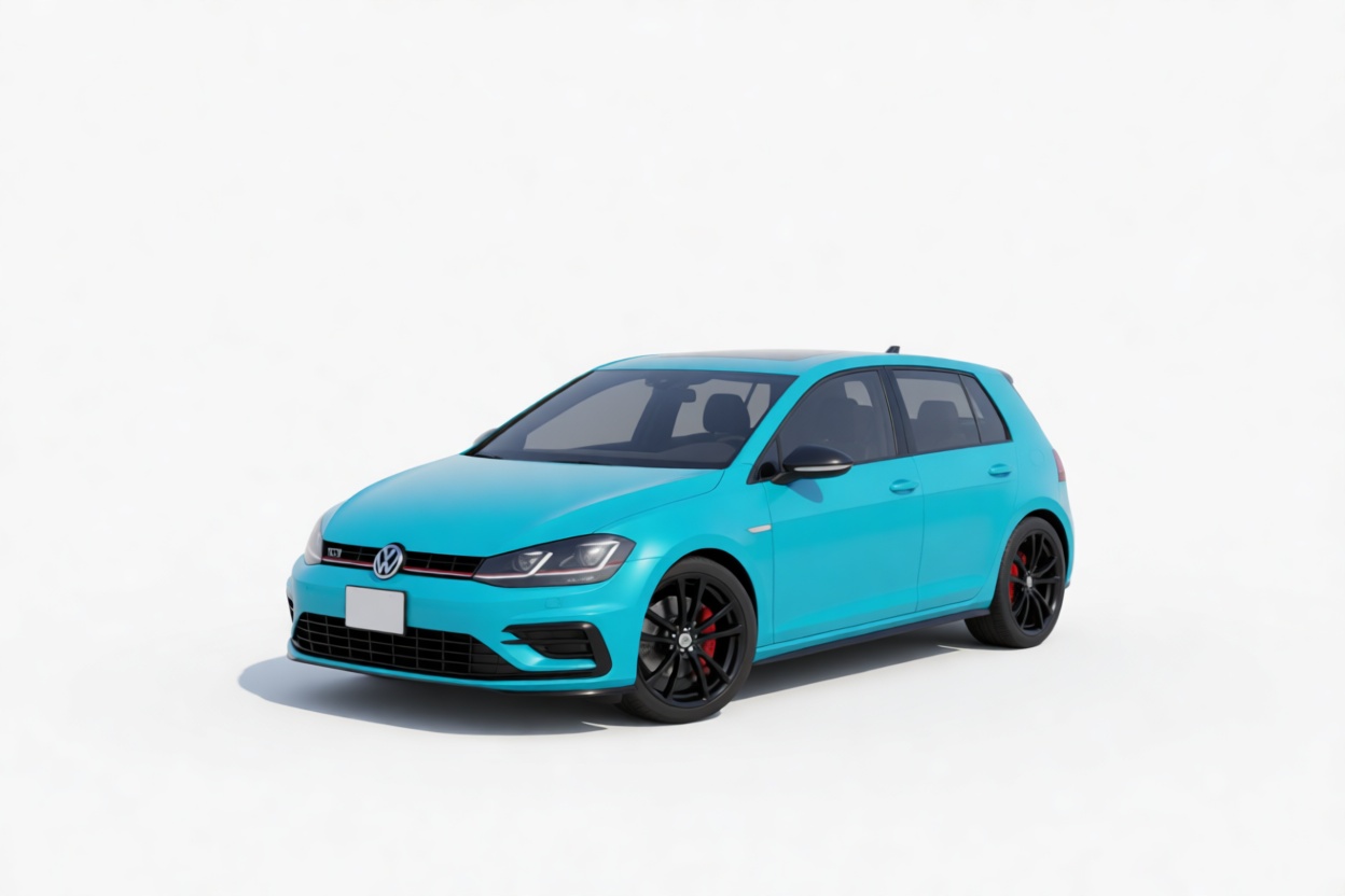 Volkswagen Golf GTI Model STL – Free 3D Print Model | Remeshy