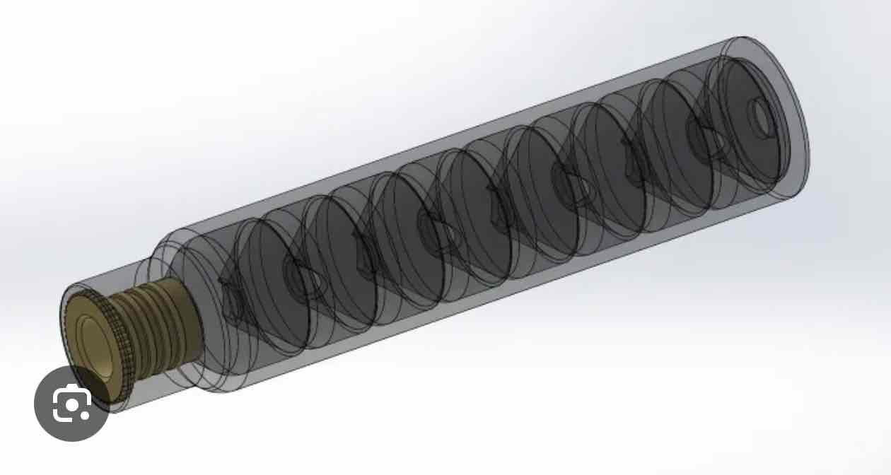 Cylindrical Storage Container STL – Free 3D Print Model | Remeshy