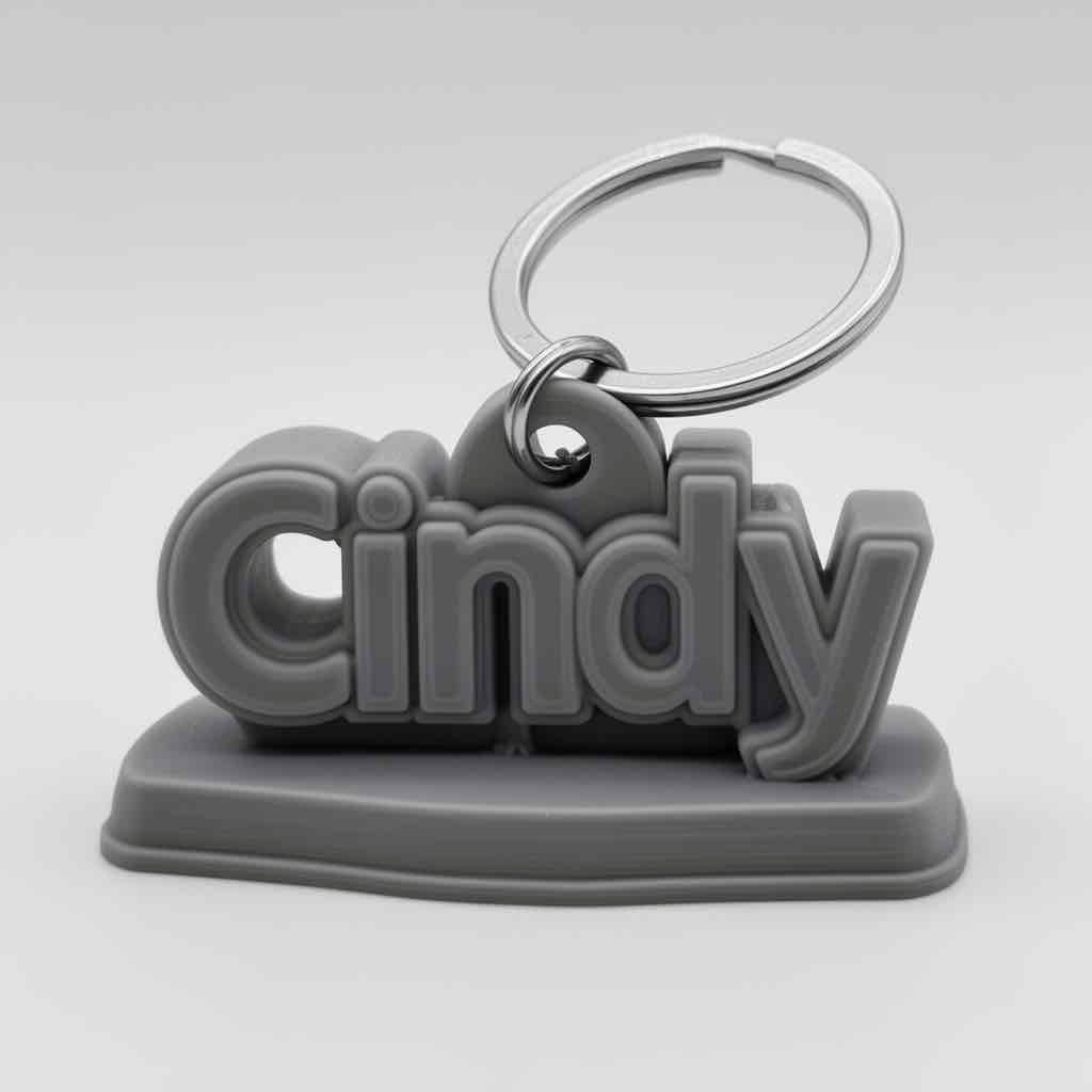 Free Keychain 3D Printable STL Files (100 Models) | Remeshy