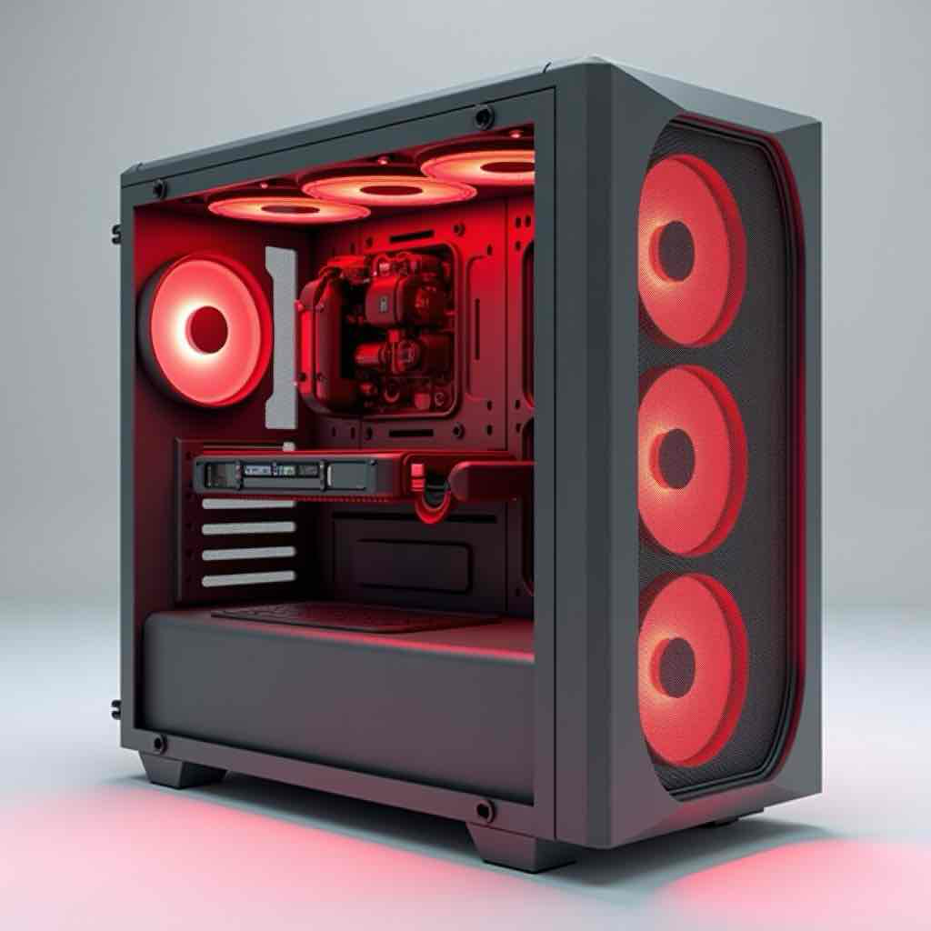 Gaming PC STL – Free 3D Print Model | Remeshy