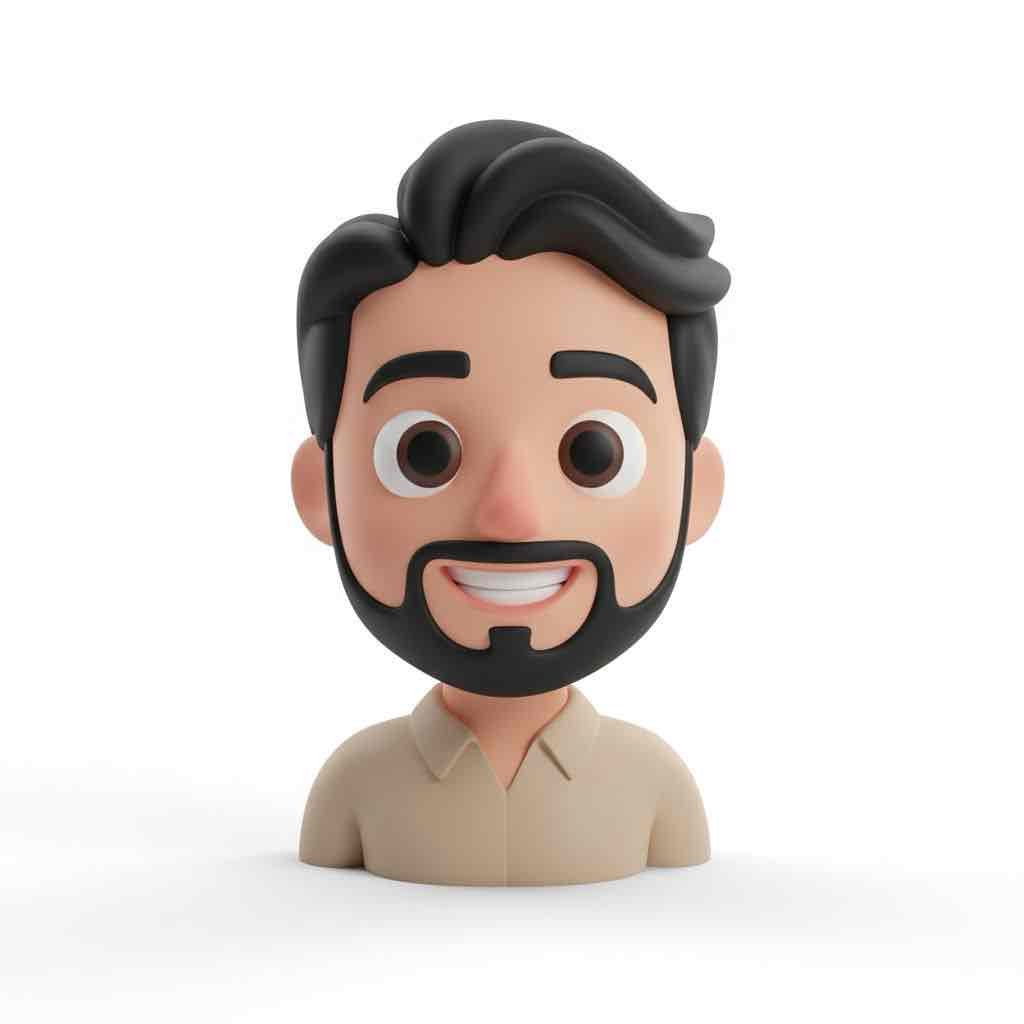 Cartoon Male Figure STL – Free 3D Print Model | Remeshy