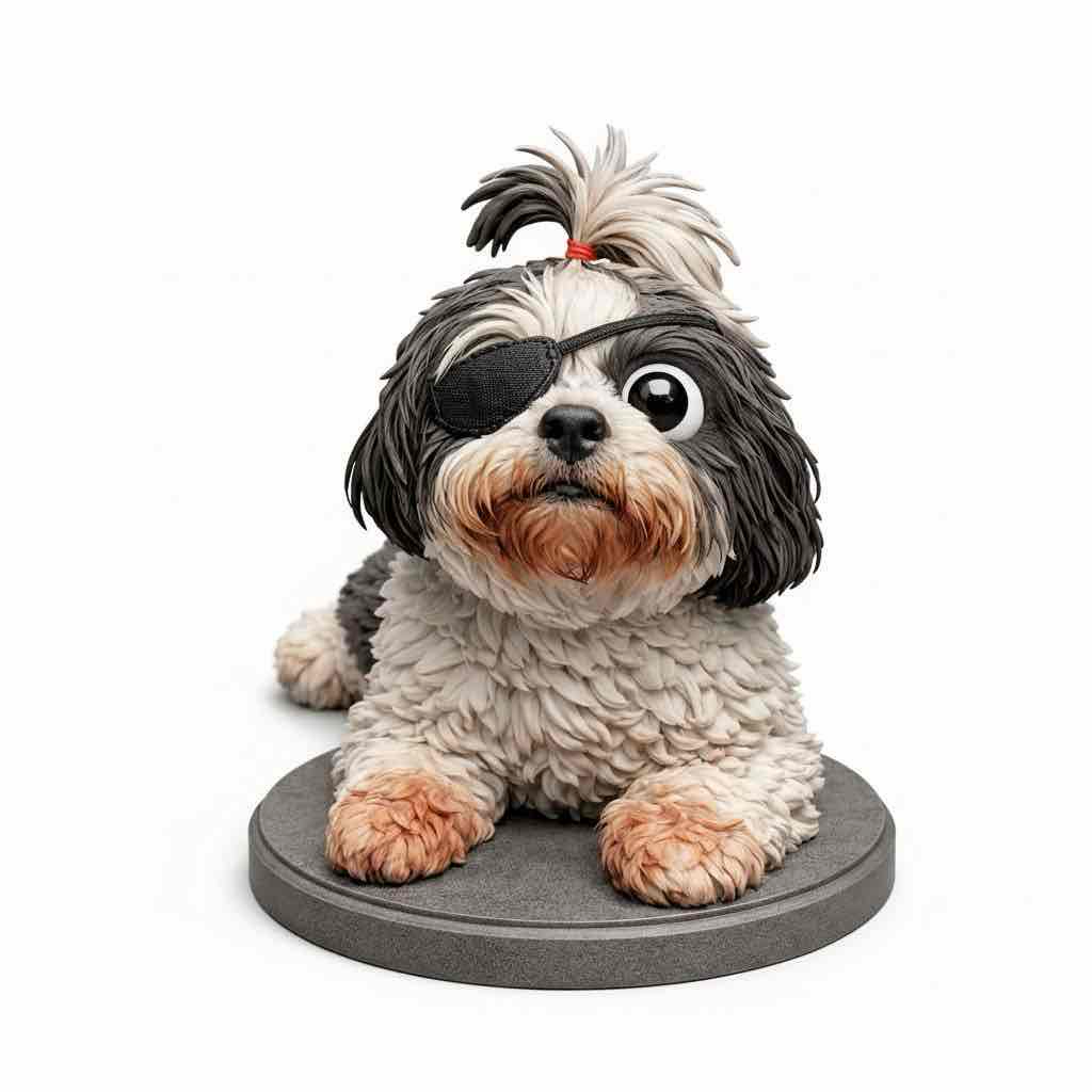 Free Dog 3D Printable STL Files (100 Models) | Remeshy