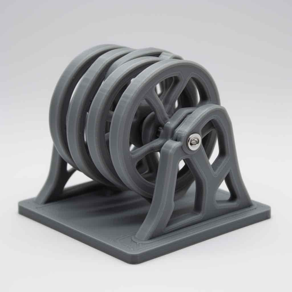 Wheel Pulleys Model STL – Free 3D Print Model | Remeshy
