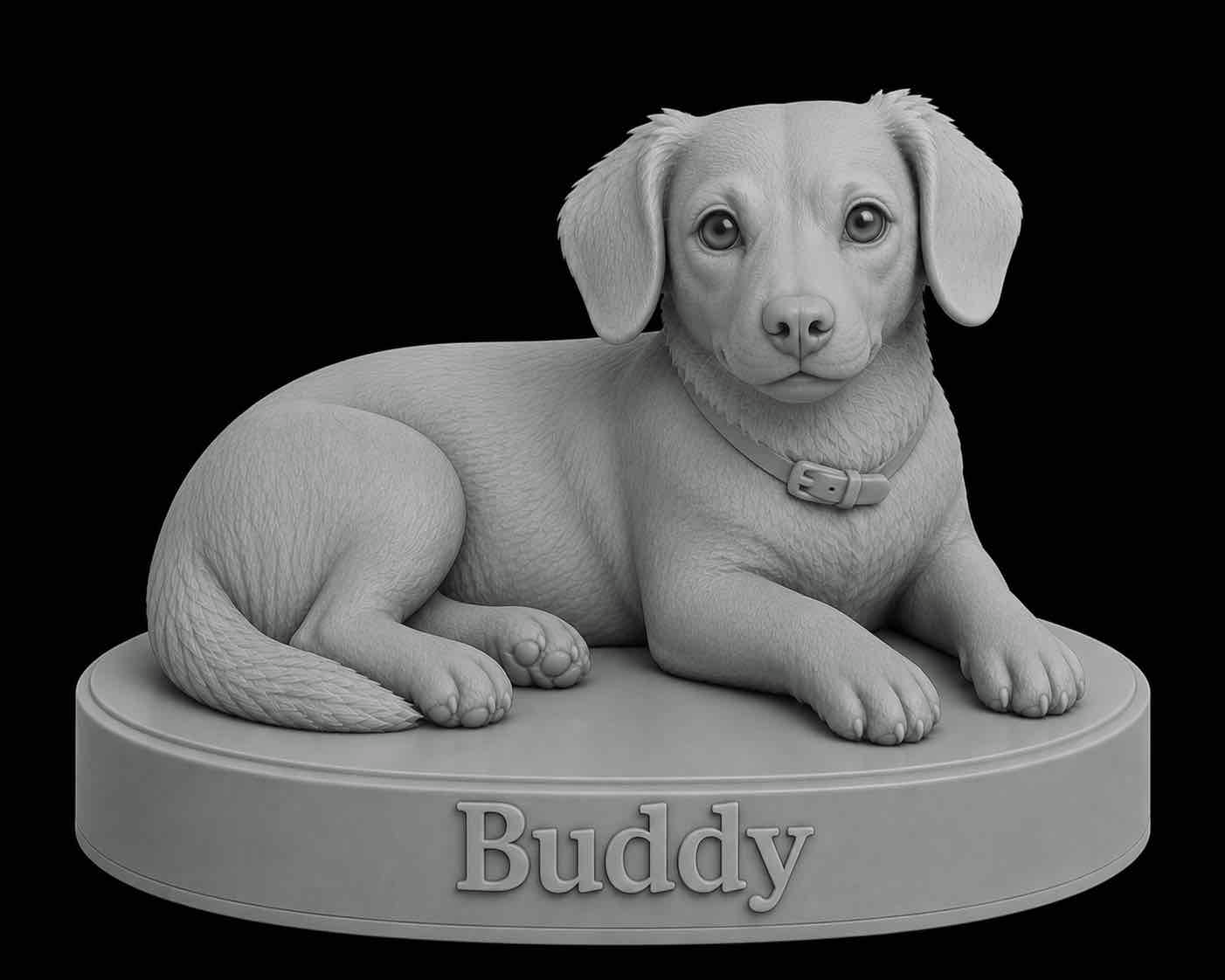 Free Dog 3D Printable STL Files (100 Models) | Remeshy