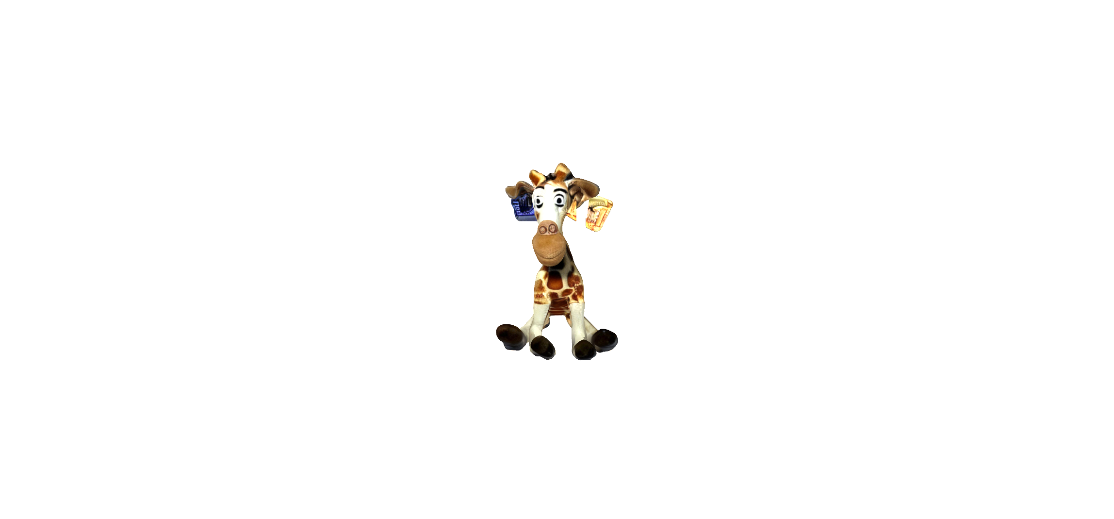 Melman Plush Toy STL – Free 3D Print Model | Remeshy