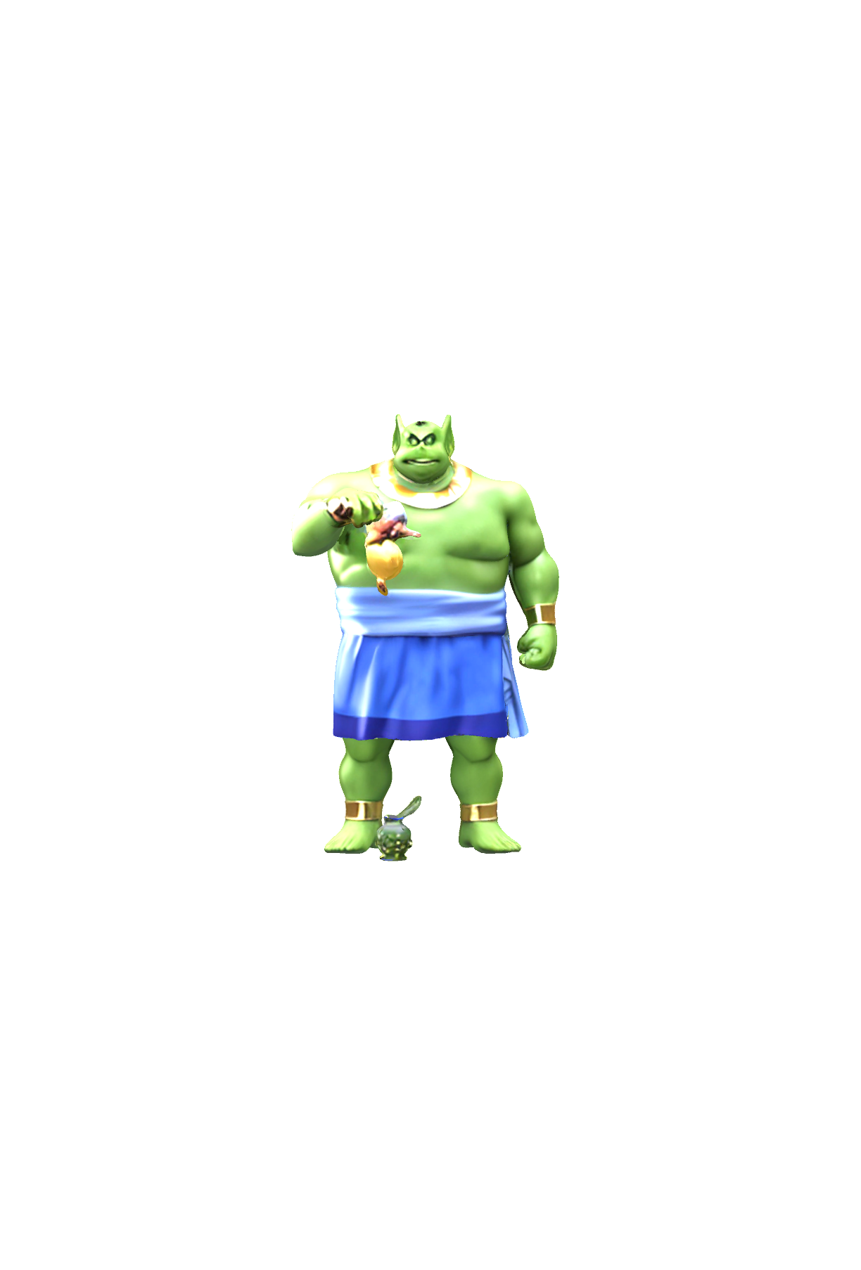 Genie Character Model STL – Free 3D Print Model | Remeshy