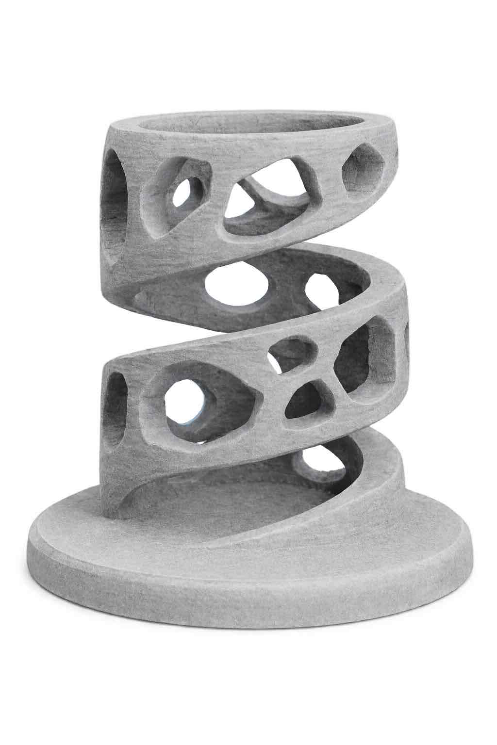 Abstract Spiral Sculpture STL – Free 3D Print Model | Remeshy