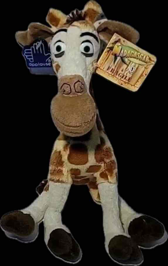 Melman Plush Toy STL – Free 3D Print Model | Remeshy