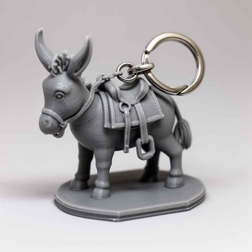 Free Keychain 3D Printable STL Files (69 Models) | Remeshy