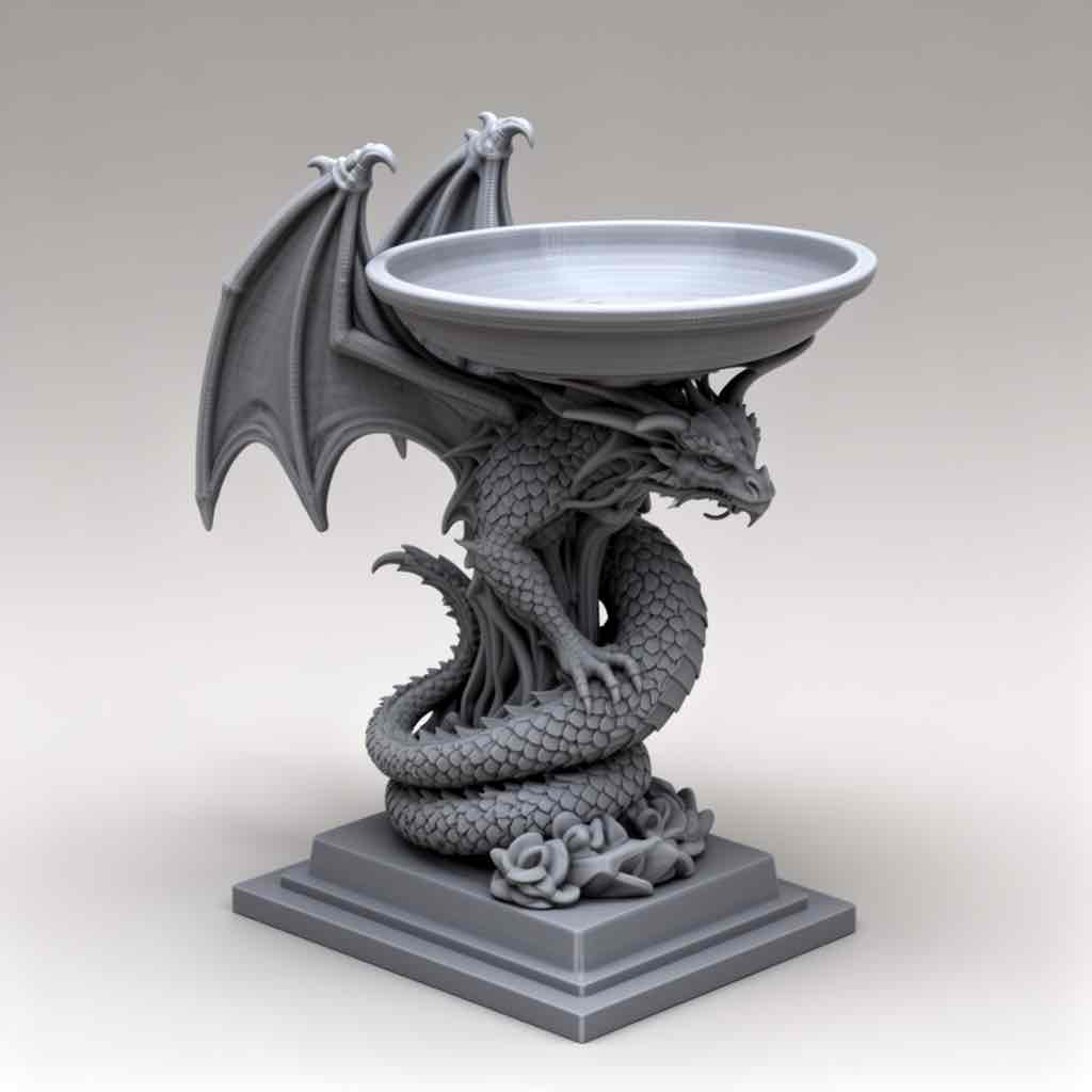 Free Dragon 3D Printable STL Files (100 Models) | Remeshy
