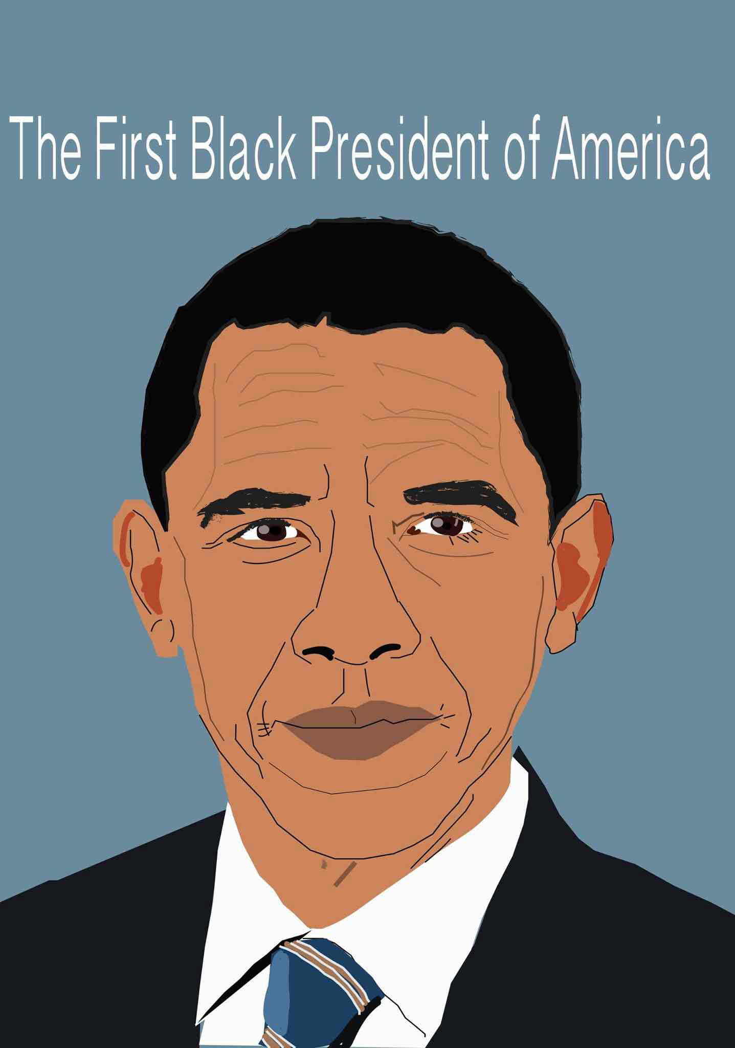 Barack Obama Portrait STL – Free 3D Print Model | Remeshy
