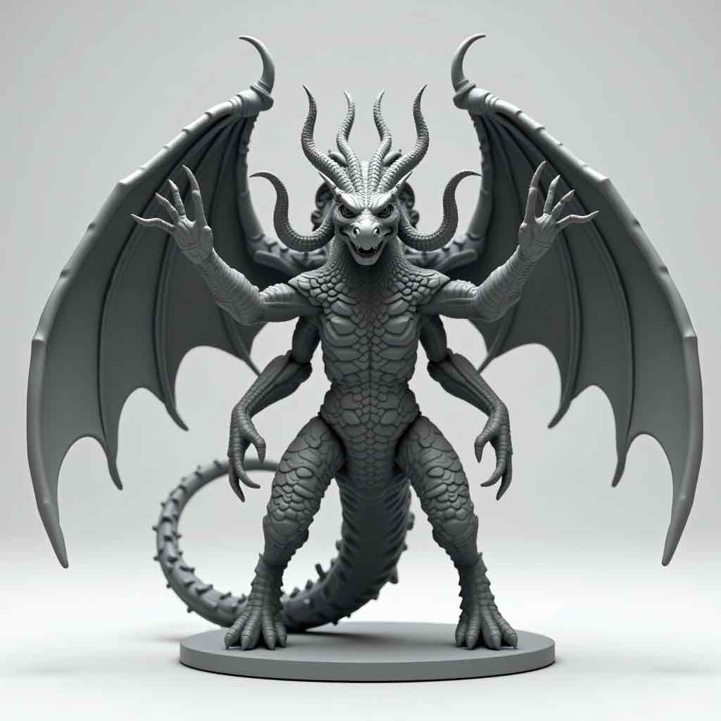 Free Dragon 3D Printable STL Files (72 Models) | Remeshy