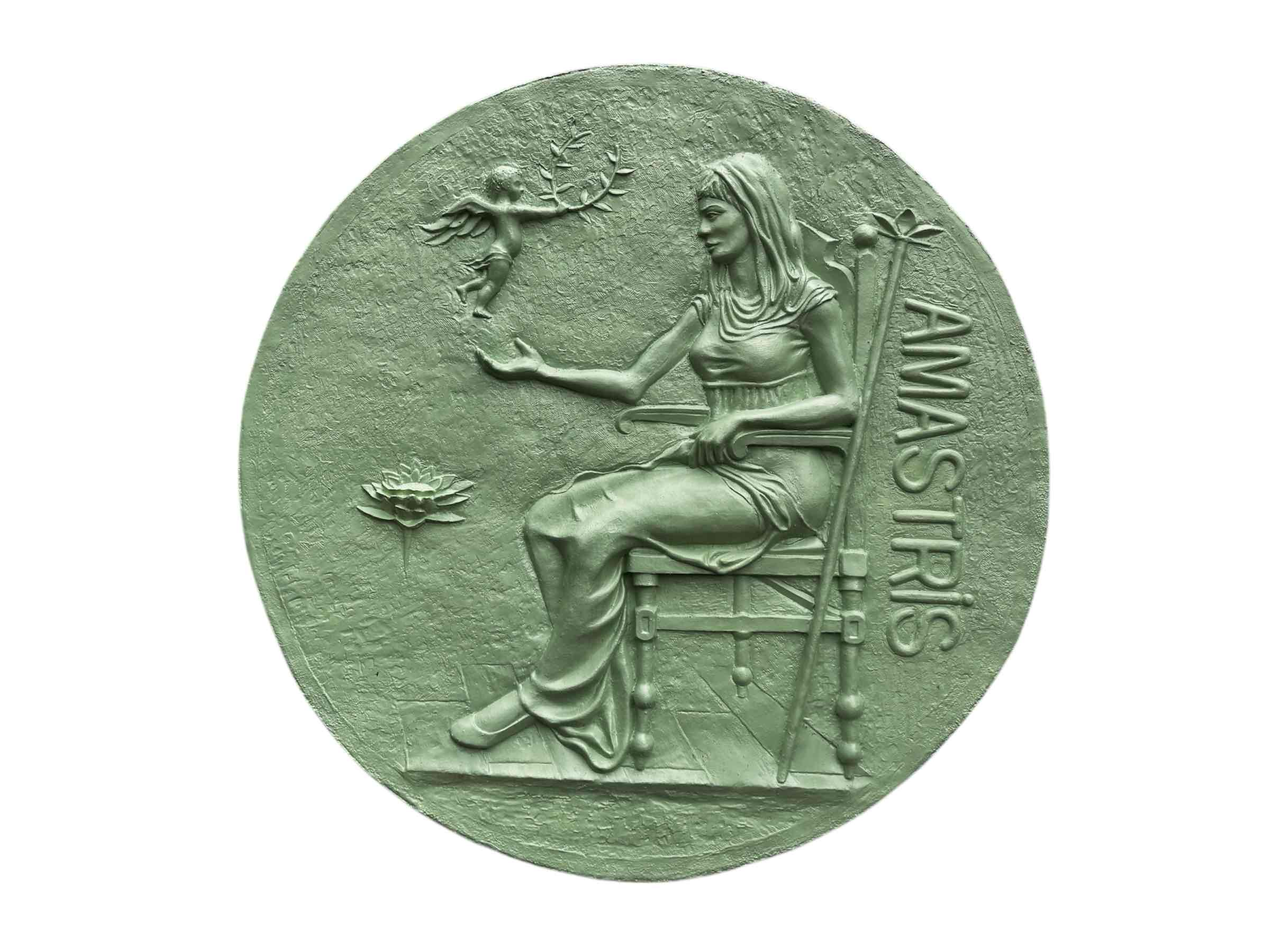 Amastris Relief Sculpture STL – Free 3D Print Model | Remeshy