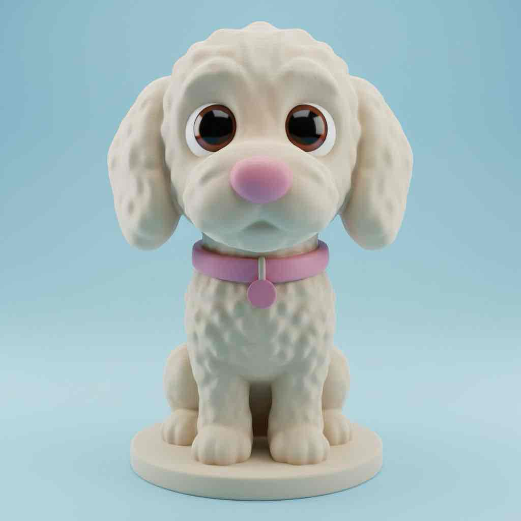 Free Dog 3D Printable STL Files (100 Models) | Remeshy
