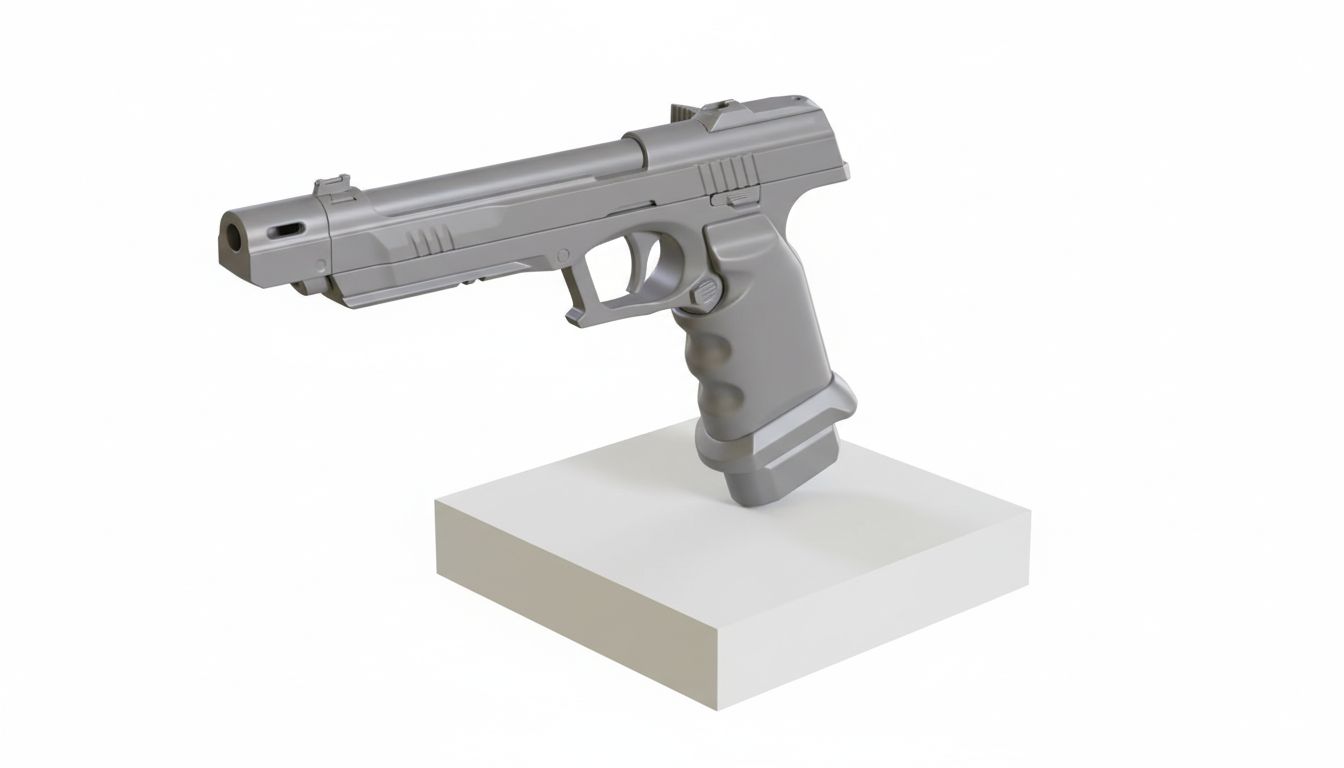 Free Gun 3D Printable STL Files (36 Models) | Remeshy
